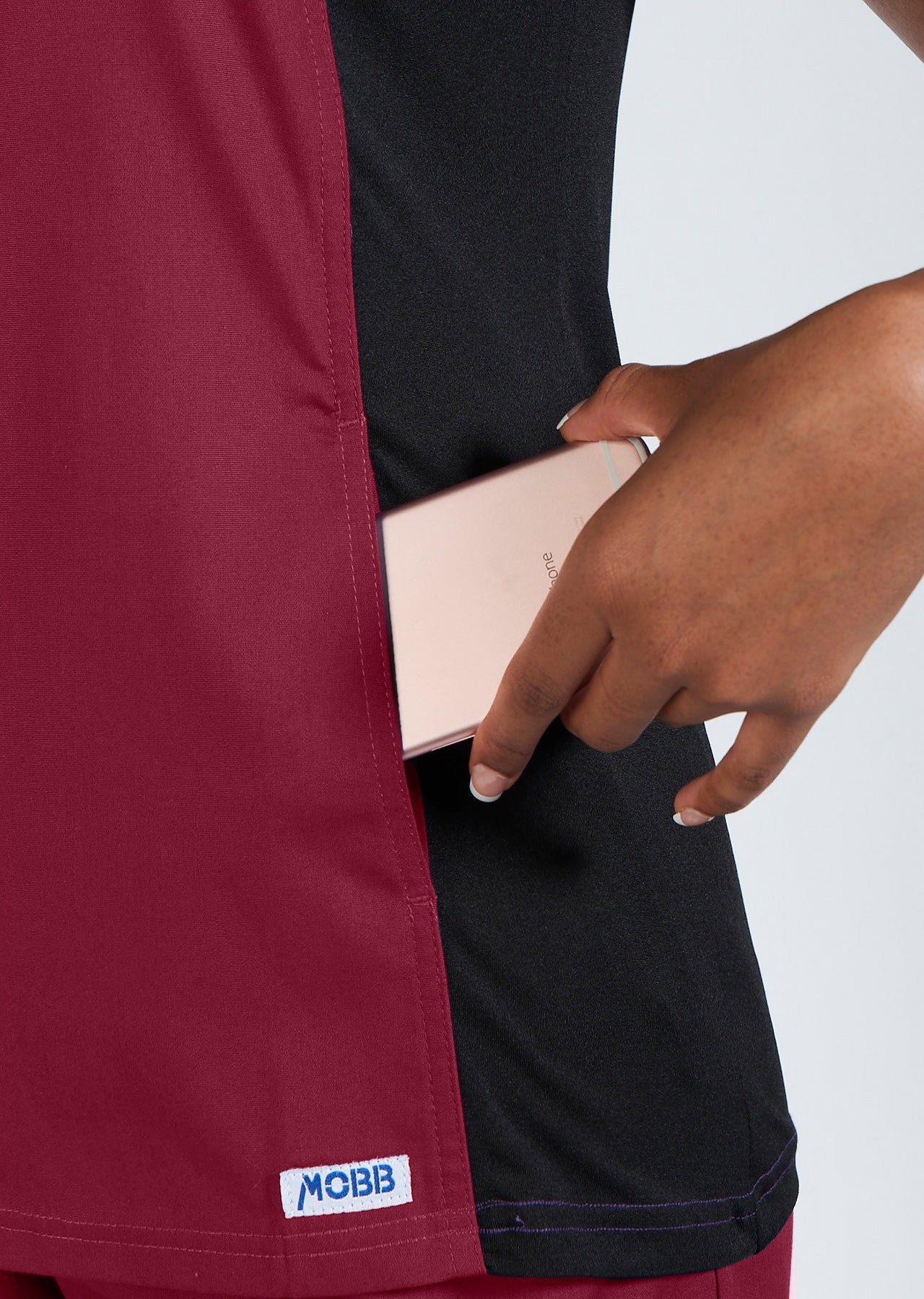 MOBB SALE Flex V-Neck Women Scrub Top | Nurse Wear Scrubs – Dixie ...