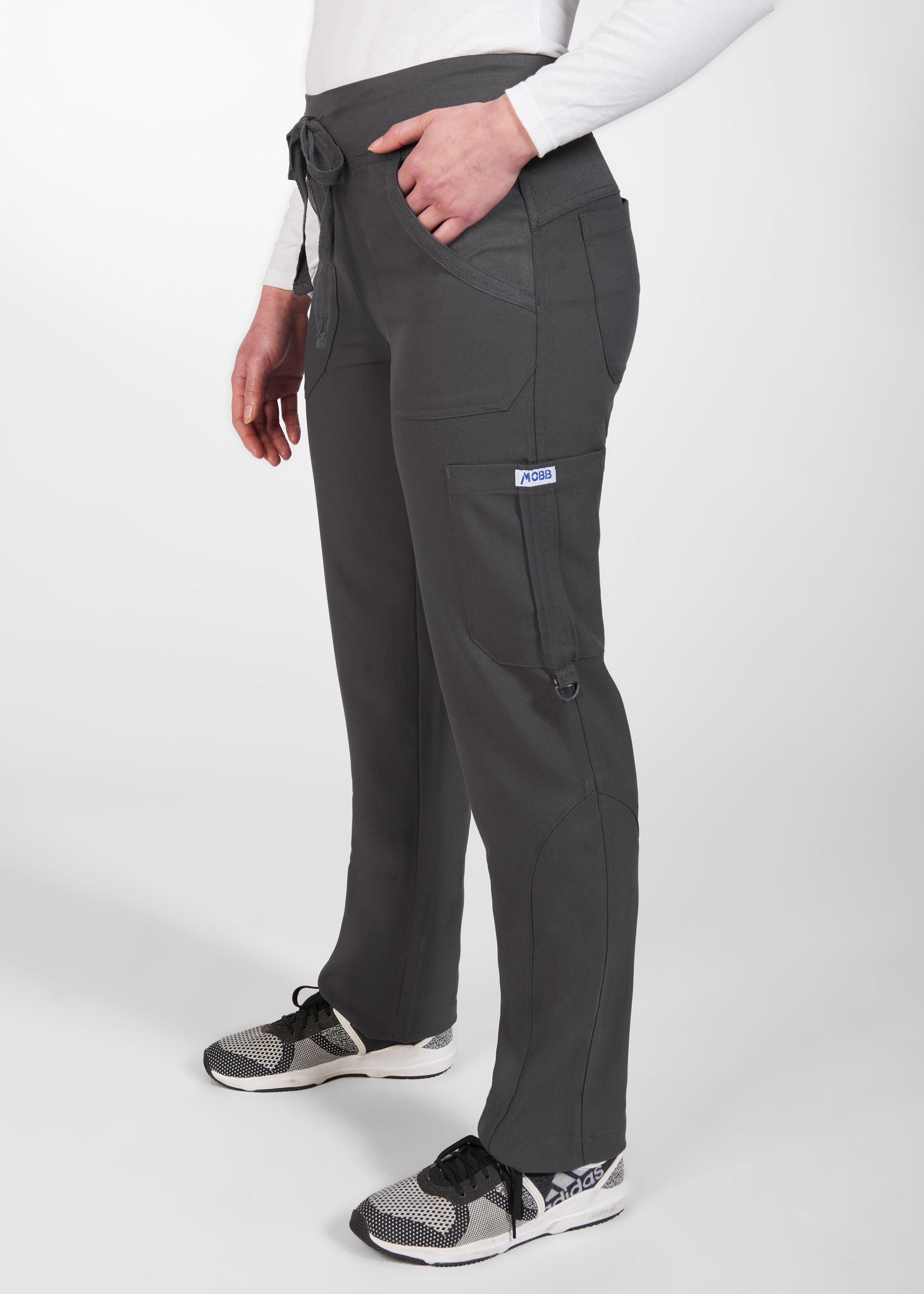 MOBB The Linda Flex Pant Petite – Dixie Uniforms Ltd.